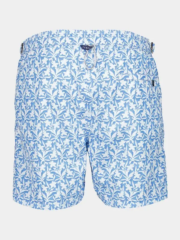 Fedeli Daniel Airstop Swim Shorts - Blue