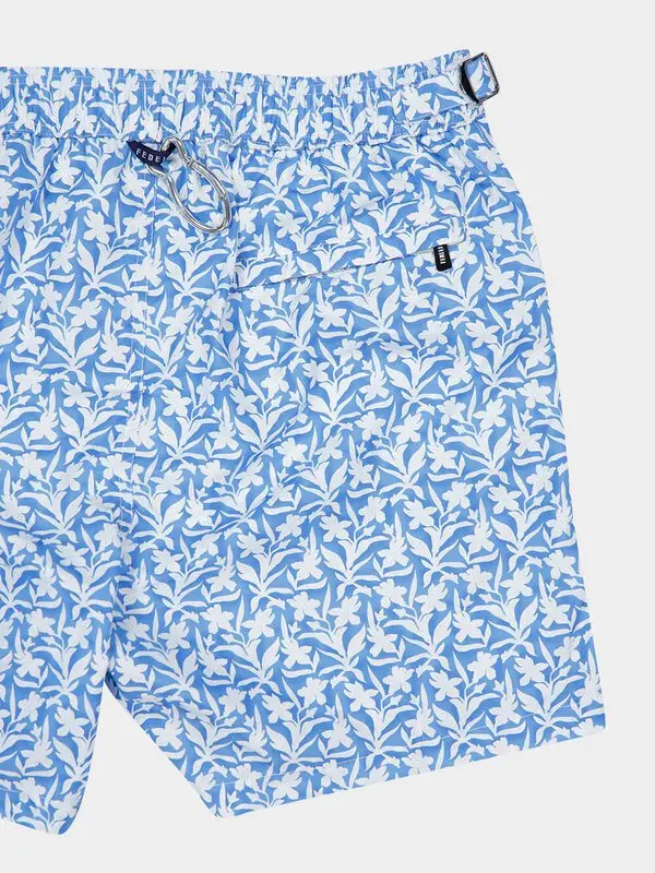 Fedeli Daniel Airstop Swim Shorts - Blue
