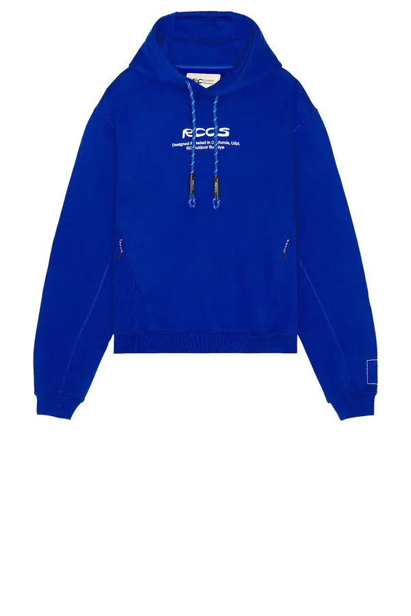 RC OUTDOOR SUPPLY Script Hoodie - Cobalt