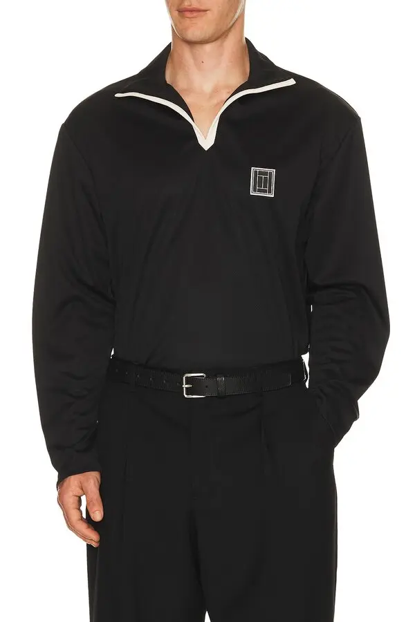 OYSTER Longsleeve Polo