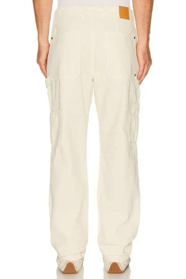 Simkhai Alec Carpenter Pants - Cream