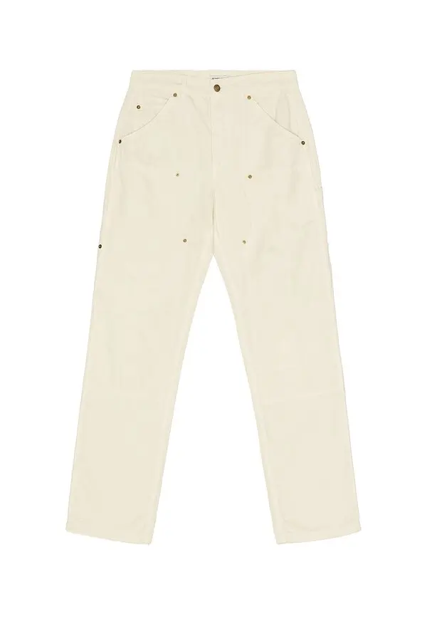 Simkhai Alec Carpenter Pants - Cream