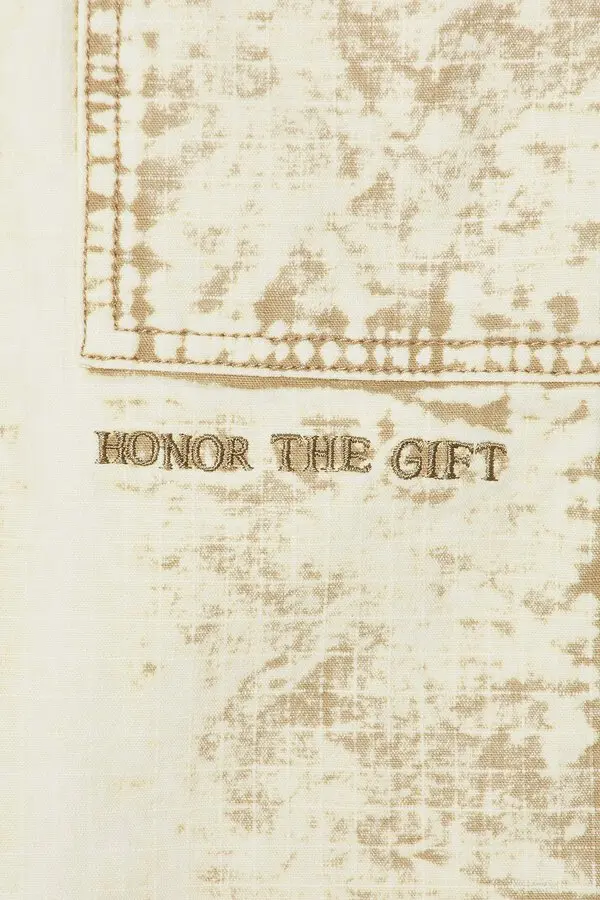 HONOR THE GIFT Still Do Ripstop Pant - Bone
