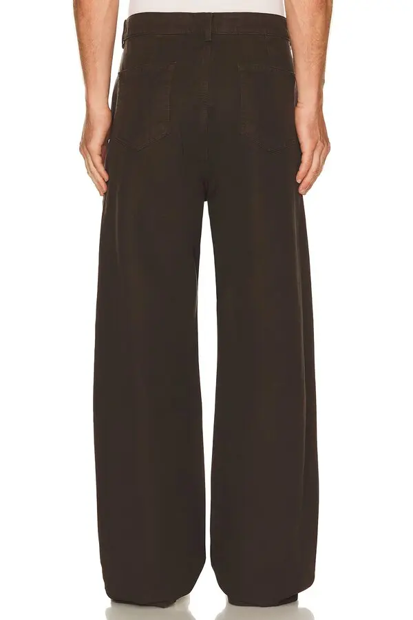 Rick Owens Geth Jeans - Dark Dust