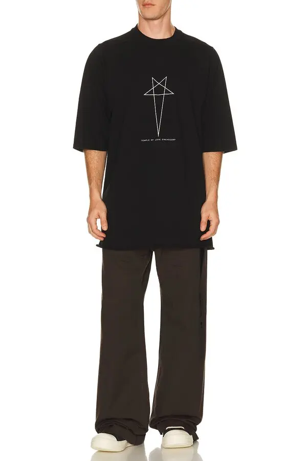 Rick Owens Geth Jeans - Dark Dust