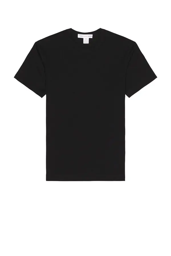 Comme Des Garçons Tee - Black
