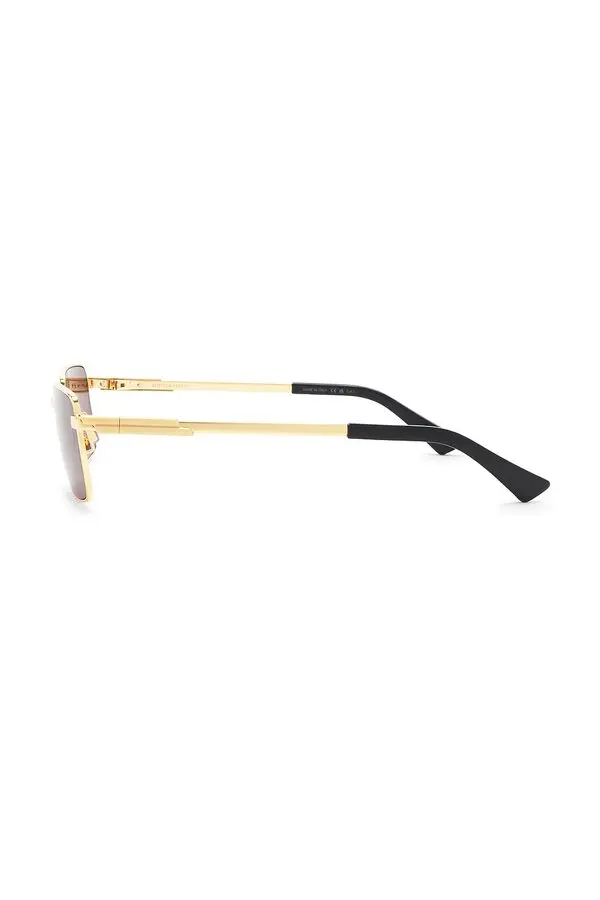 Bottega Veneta Stretch Metal Square