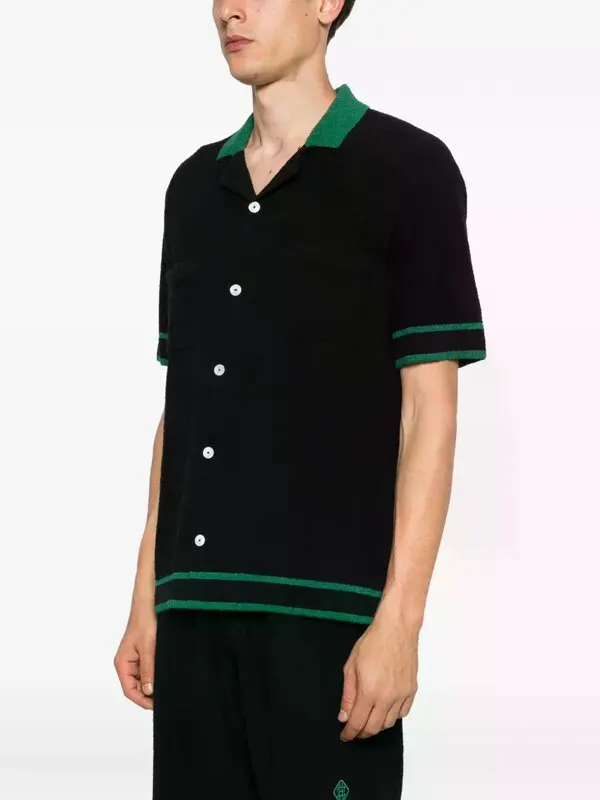 CHE Armando Bouclé Knitted Shirt