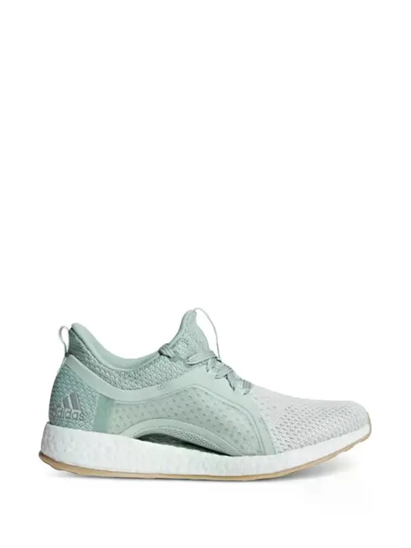 Adidas Pure Boost X Clima Sneakers - Green