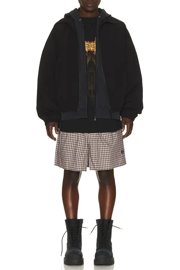 Balenciaga Medium Fitted T-shirt