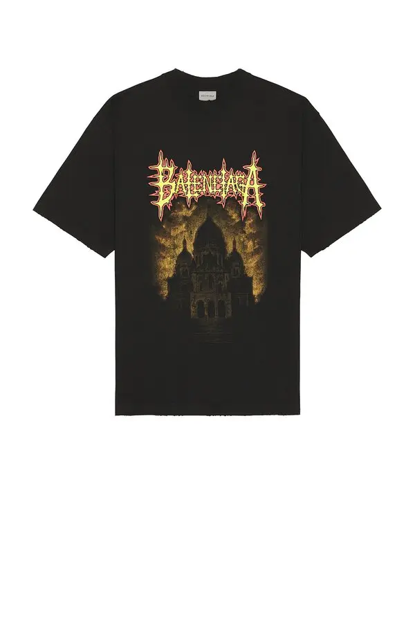 Balenciaga Medium Fitted T-shirt