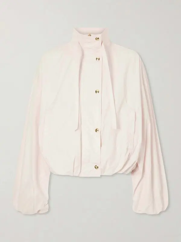 RÙADH The Aisla Cotton Jacket - Pink