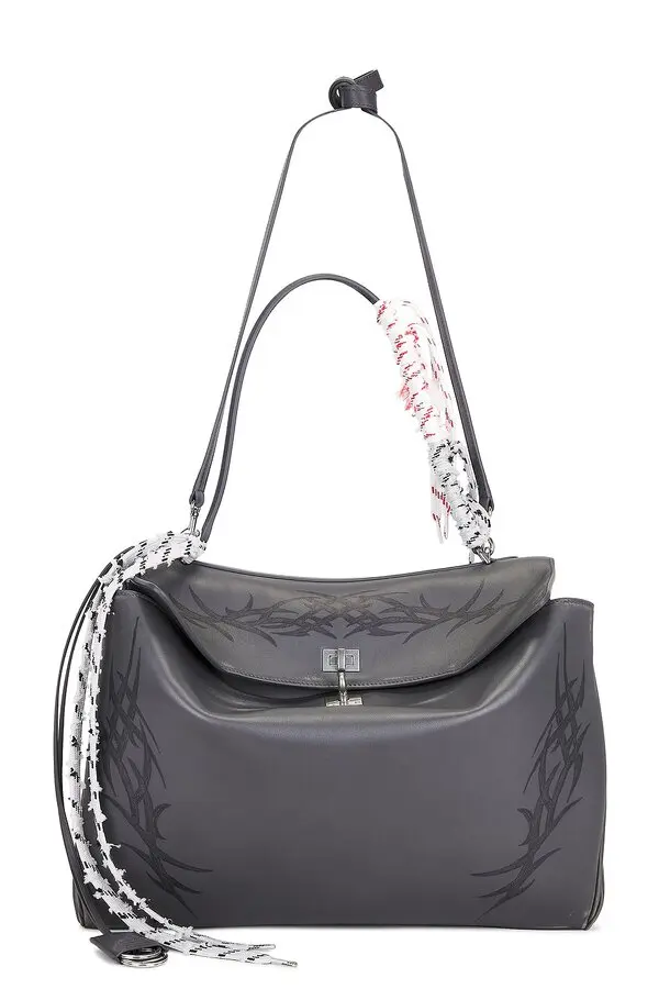 Balenciaga Rodeo Top Handle Bag - Grey