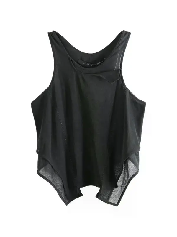 YEHUAFAN Layered Tank Top