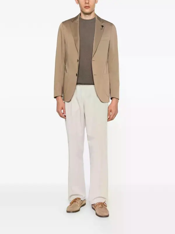 Imperial Pleated Trousers