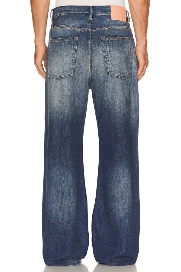 Acne Studios 2021m Trafalgar Jean - Mid Blue