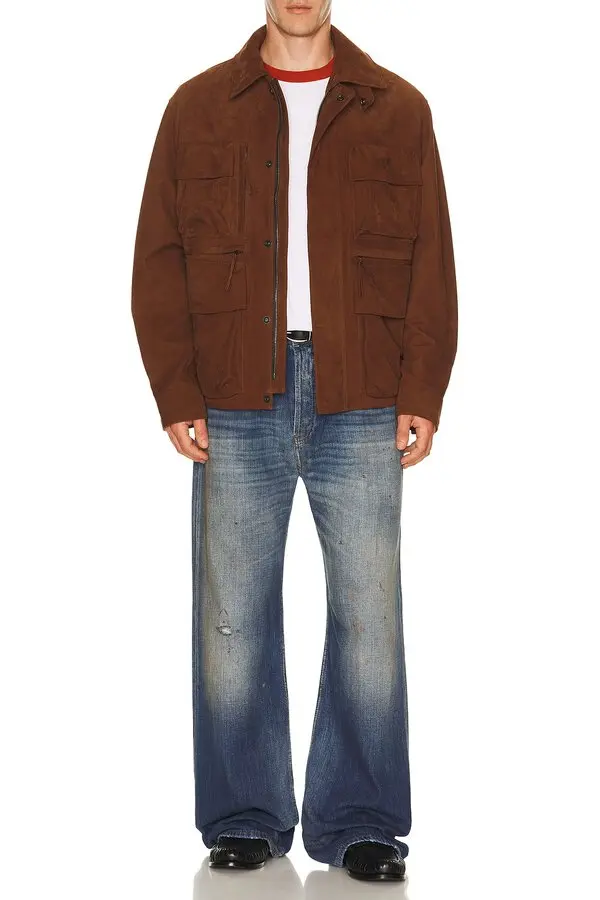 Acne Studios 2021m Trafalgar Jean - Mid Blue