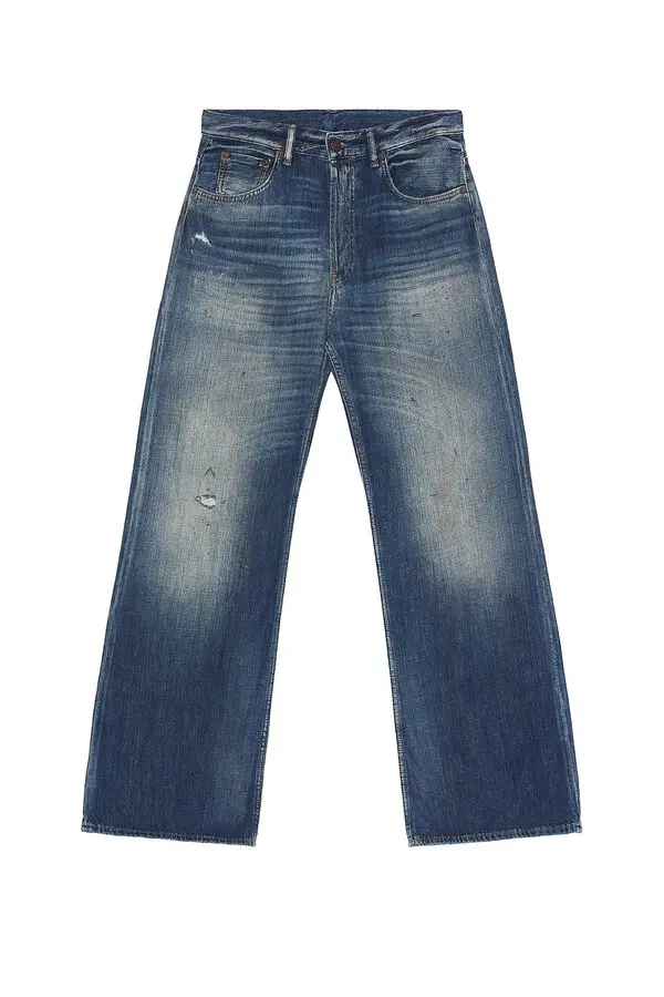 Acne Studios 2021m Trafalgar Jean - Mid Blue