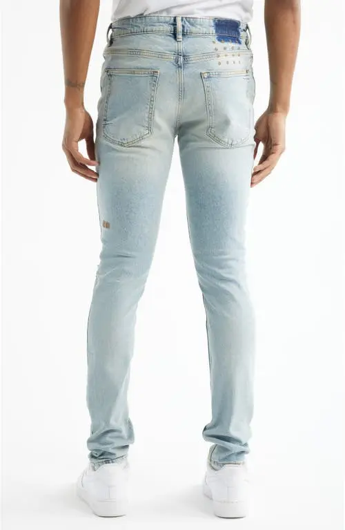 Ksubi Van Winkle Kasper Ripped Skinny Jeans