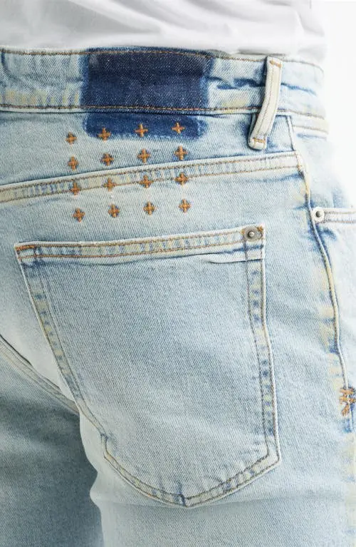 Ksubi Van Winkle Kasper Ripped Skinny Jeans