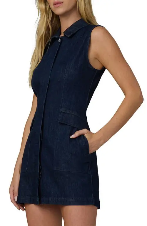 Joe's Jeans Irina Sleeveless Denim Mini Dress