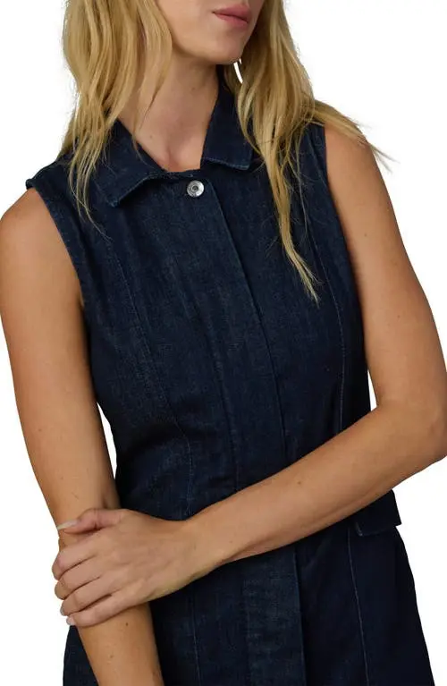 Joe's Jeans Irina Sleeveless Denim Mini Dress