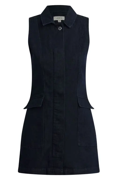 Joe's Jeans Irina Sleeveless Denim Mini Dress