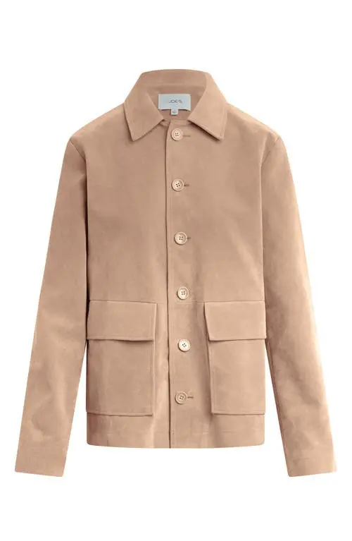 Joe's Jeans Faux Suede Chore Coat