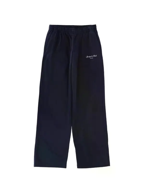 SPORTY & RICH Straight-leg Track Pants