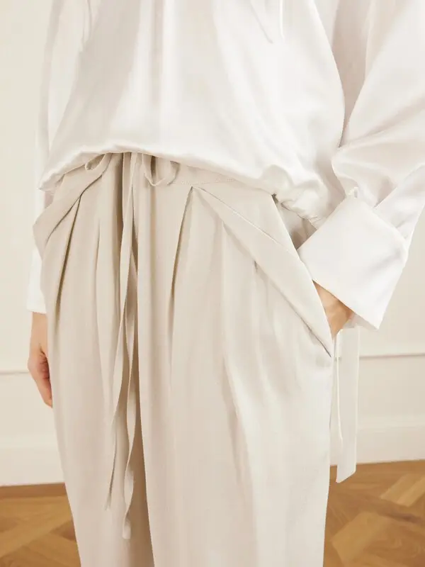 Sharon Wauchob The Vardar Straight-leg Pants