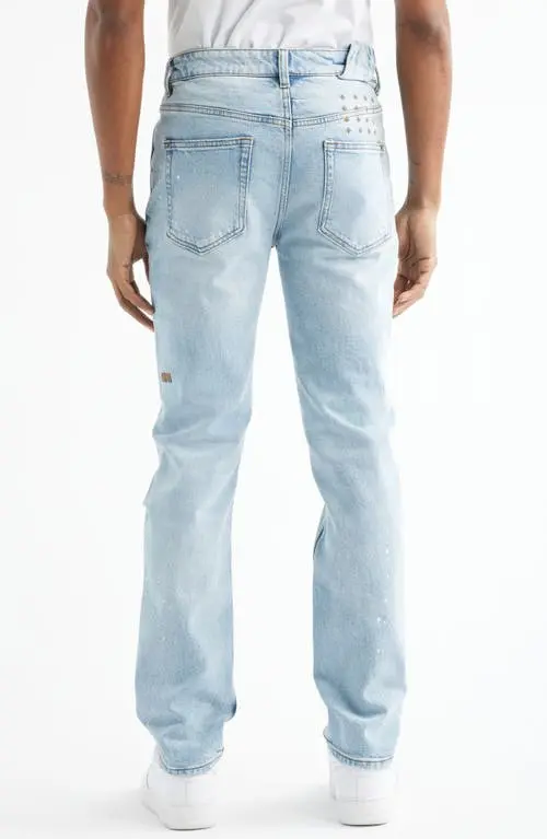 Ksubi Chitch Duke Blue Slim Tapered Leg Jeans