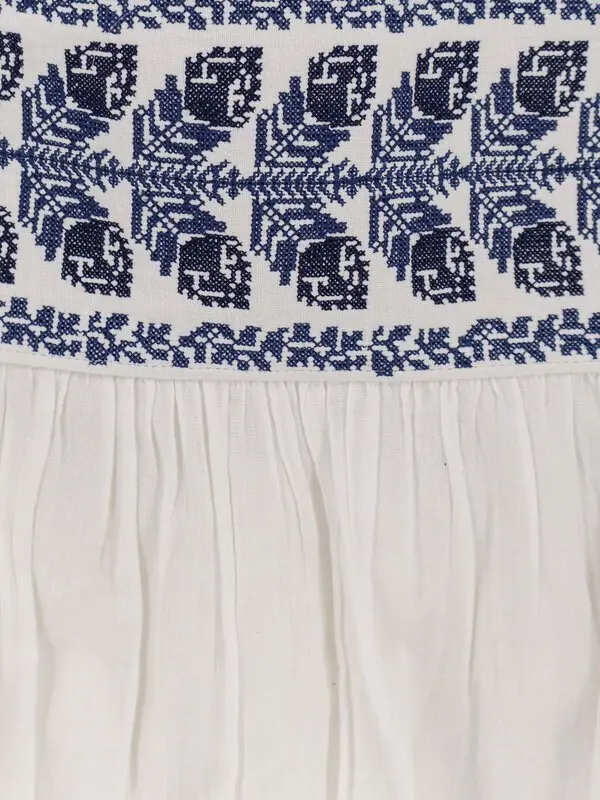 MARANT ETOILE Certified Cotton Skirt - White
