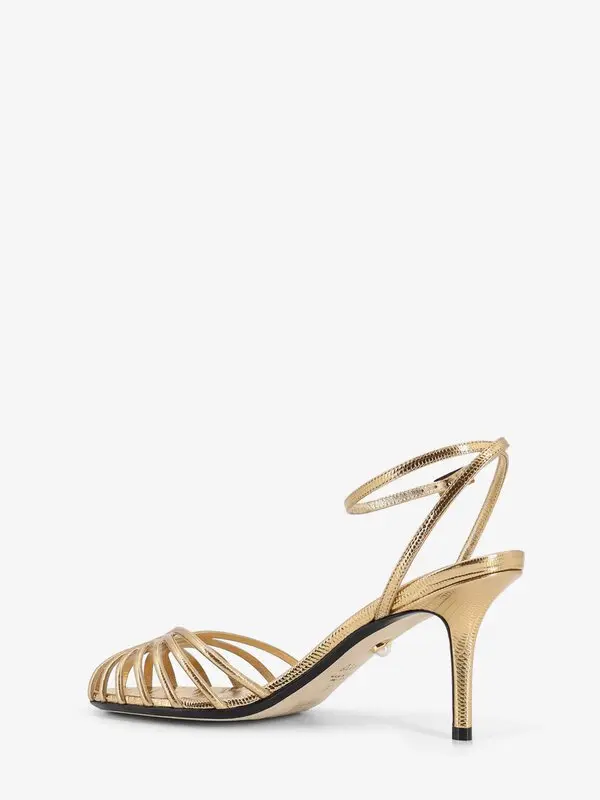 ALEVI` Blake 75 Laminated Leather Heels