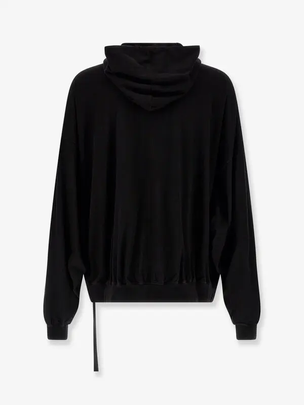 Rick Owens Hun Certified Cotton Sweatshirt