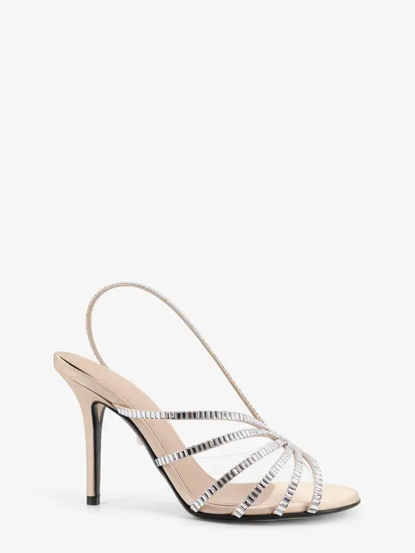 ALEVI` Star Xtal 95 Satin Heels