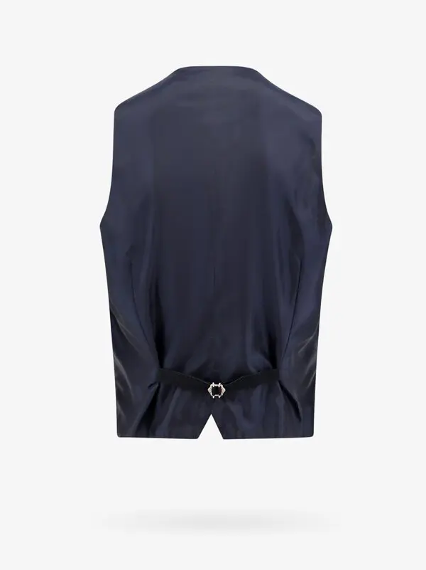 Tagliatore Virgin Wool Vest