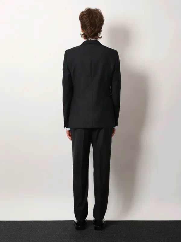 Tagliatore Virgin Wool Suit With Vest