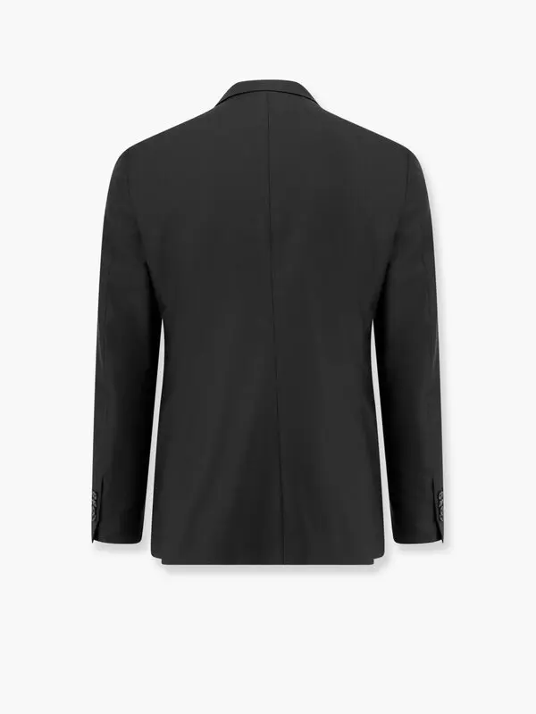 Tagliatore Virgin Wool Suit With Vest