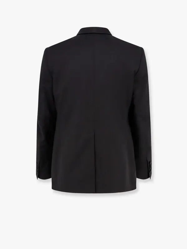 Tagliatore Wool Tuxedo - Black