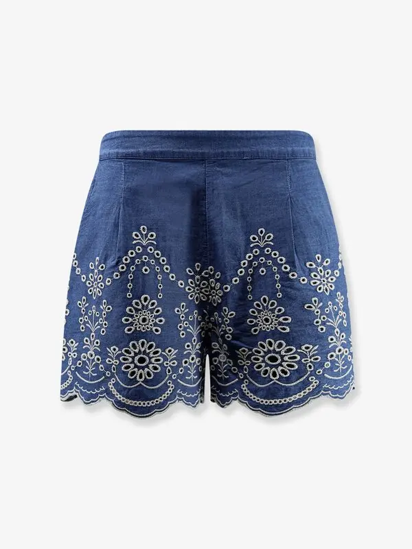 MC2 SAINT BARTH Amani Cotton Shorts
