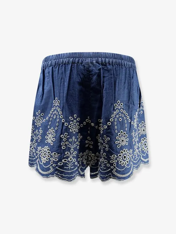 MC2 SAINT BARTH Amani Cotton Shorts