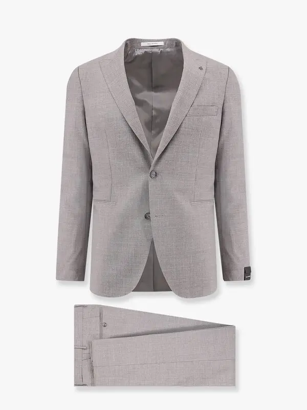 Tagliatore Virgin Wool Suit - Grey
