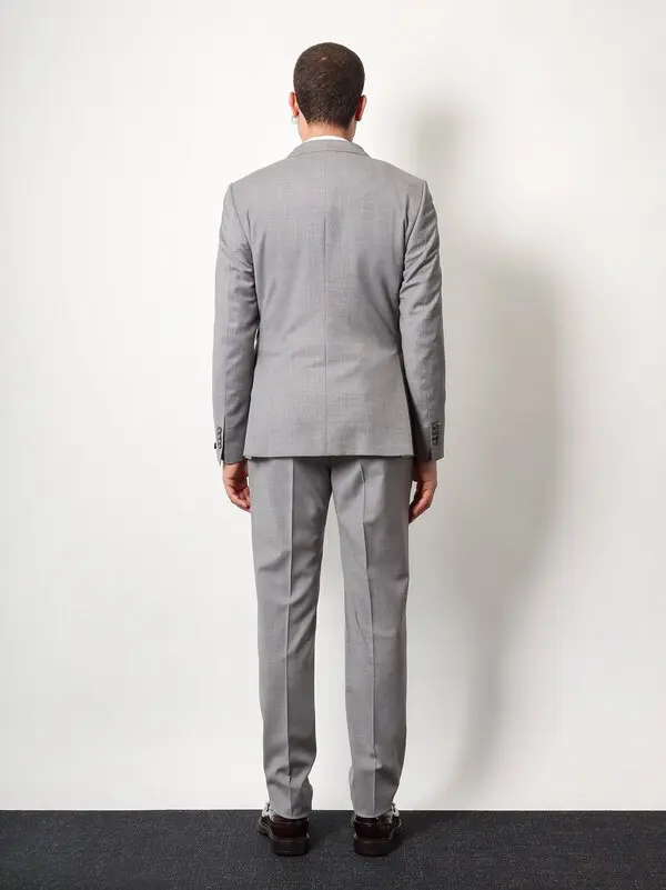 Tagliatore Virgin Wool Suit - Grey