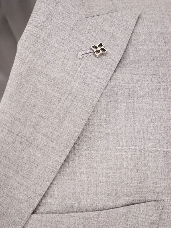 Tagliatore Virgin Wool Suit - Grey