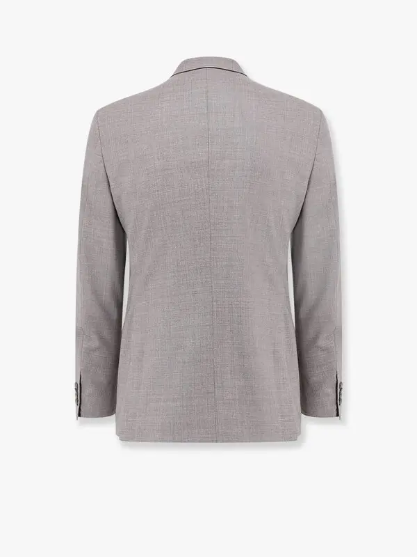 Tagliatore Virgin Wool Suit - Grey