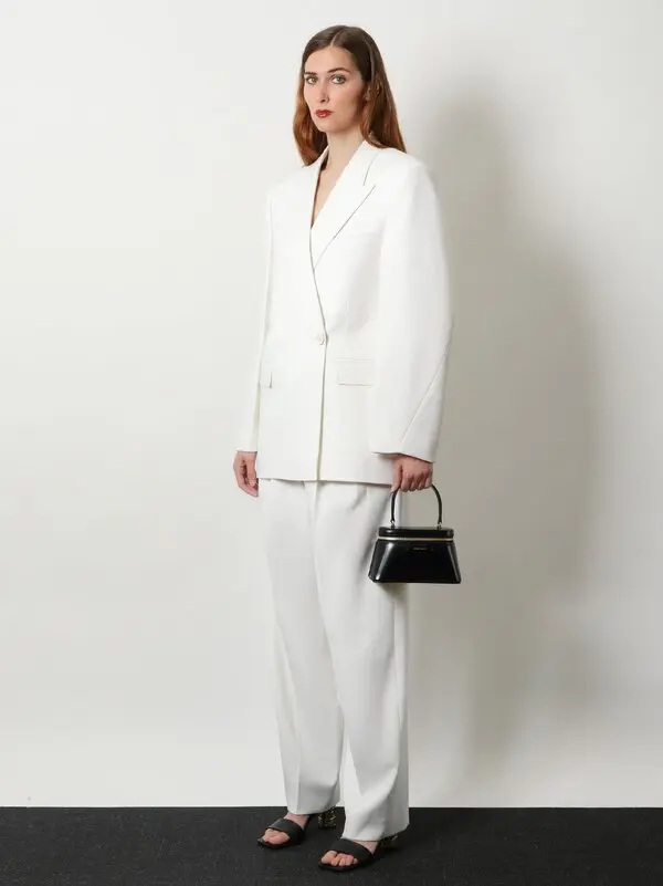 Givenchy Wool And Mohair Trousers