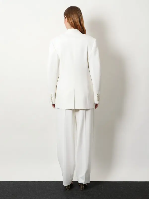 Givenchy Wool And Mohair Trousers