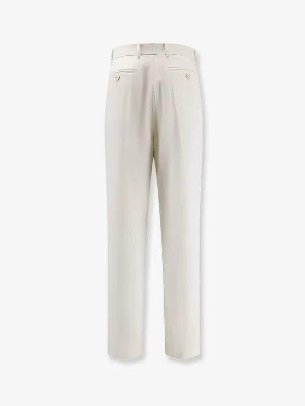 Givenchy Wool And Mohair Trousers