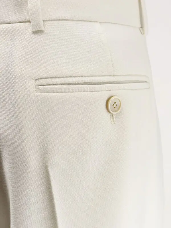 Givenchy Wool And Mohair Trousers
