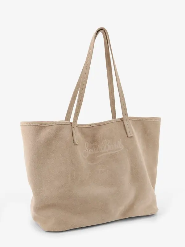 MC2 SAINT BARTH Suede Shoulder Bag
